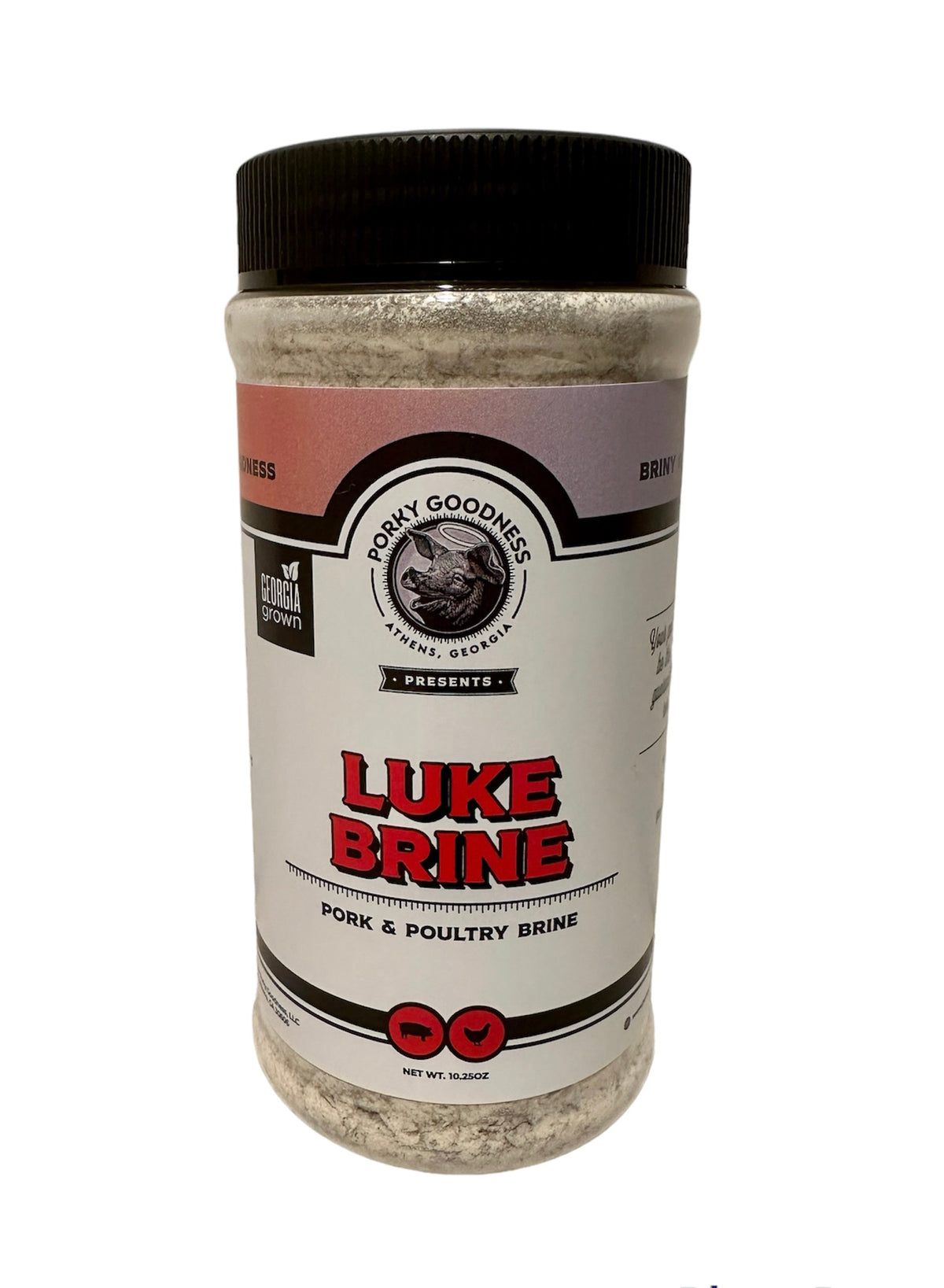 Luke Brine Pork and Poultry Brine | Porky Goodness